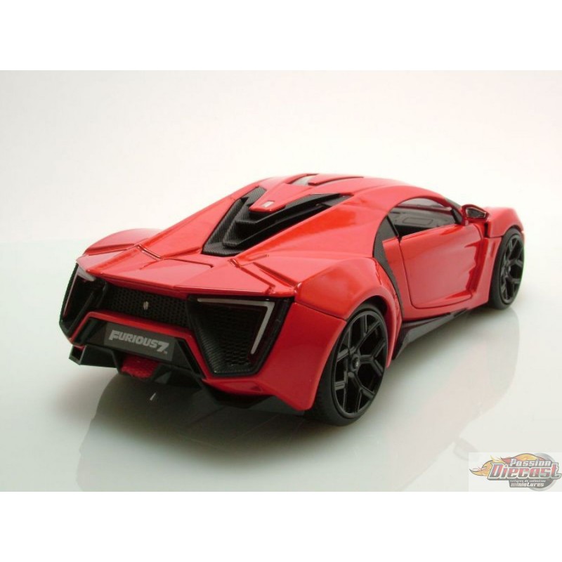 Fast & Furious 7 -Lykan Hypersport Red