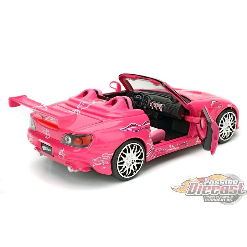 Suki's Honda S2000 - 2 Fast 2 Furious (2003) 1/24 Jada 97604 Passion ...