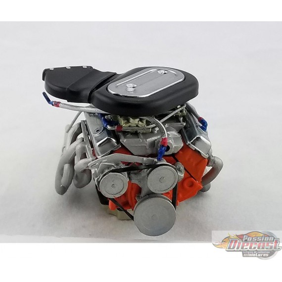 Chevrolet 302 engine and transmission Trans Am serie GMP 1/18 18867 ...