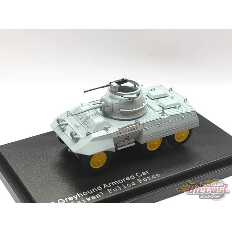 Voiture blindée M8 Greyhound Taiwan Police Force, Hobby Master 1/72 ...