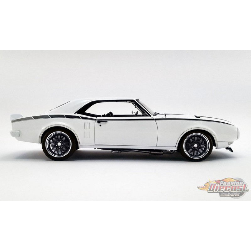Pontiac Firebird 1968 White