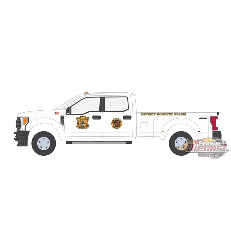 2017 Ford F-350 Dually - Detroit, Michigan Mounted Police - Dually ...