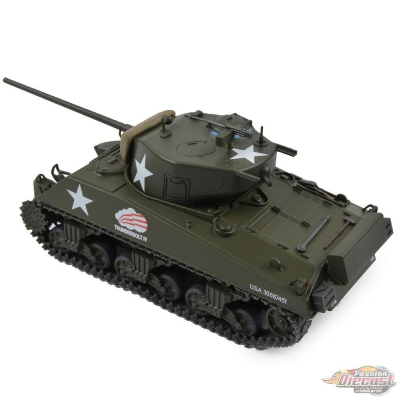 US M4A3 Sherman Tank Thunderbolt IV 37th Batt. 4th Div. Bastogne ...