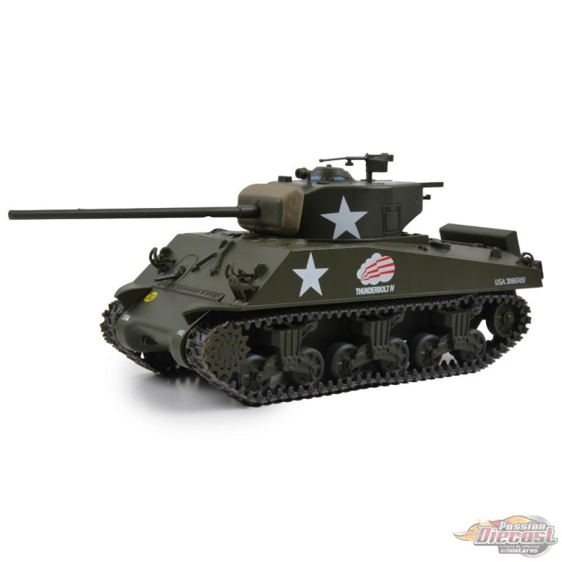 US M4A3 Sherman Tank Thunderbolt IV 37th Batt. 4th Div. Bastogne ...