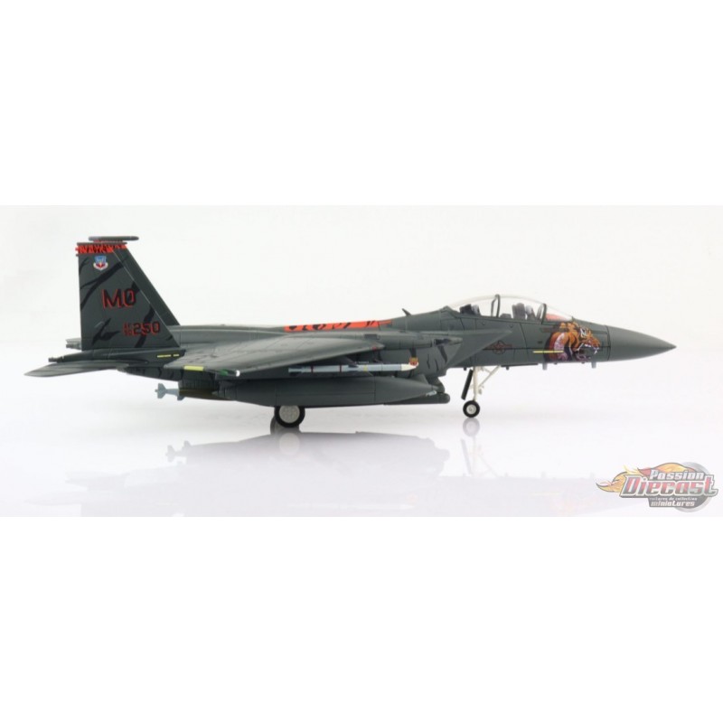 Boeing F-15E Strike Eagle / USAF 391st FS Bold Tigers, Tiger Meet of ...