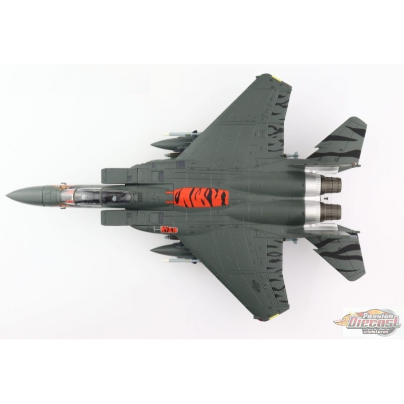 Boeing F-15E Strike Eagle / USAF 391st FS Bold Tigers, Tiger Meet of ...