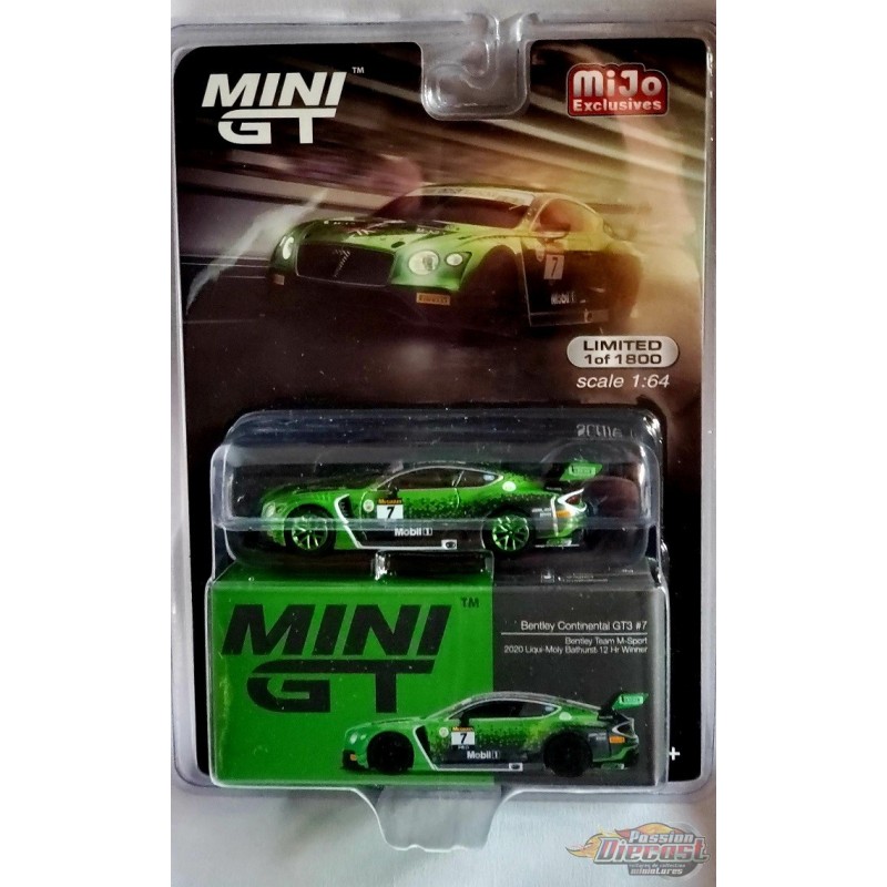 CHASE CAR Bentley Continental GT3 n°7 2020 Liqui-Moly Bathurst 12 Hrs ...