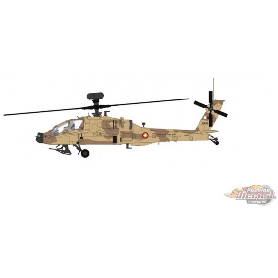 Hughes AH-64E Apache Guardian / QEAF 41st Sqn, no.19-0002, Doha Int. AB ...