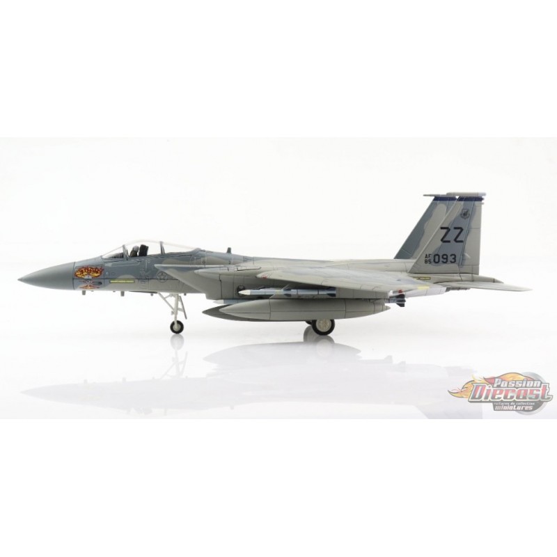 McDonnell Douglas F-15C Eagle 85-0093 Chaos 44th FS Vampire Bats ...