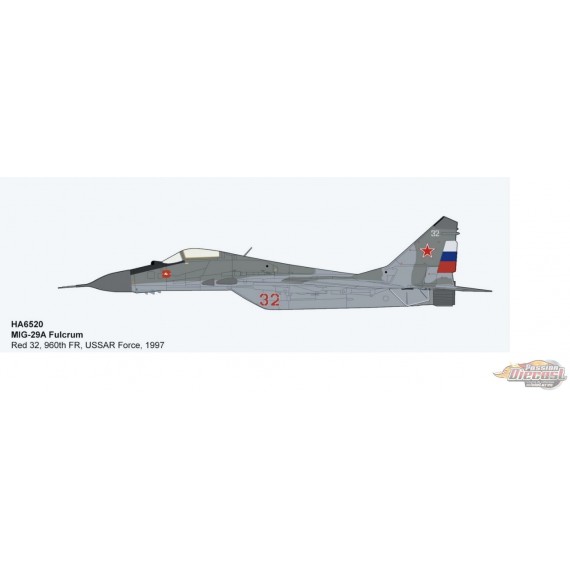 Mikoyan MiG-29 Fulcrum-A / Russia AF 960th Fighter Rgt, Red 32, Russia ...