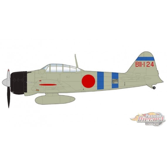 Mitsubishi A6M2 Zero-Sen/Zeke IJNAS BII-124, T. Matsuyama, Pearl Harbor ...