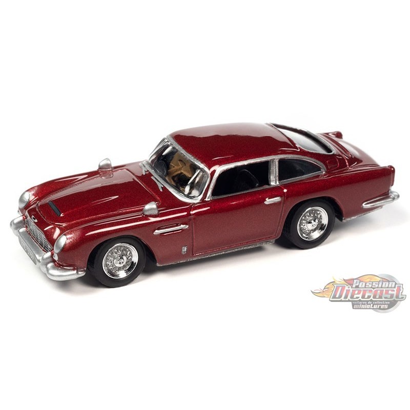 1966 Aston Martin DB5 à Rossa Rubina Chiara (Rose métallique) - Johnny ...