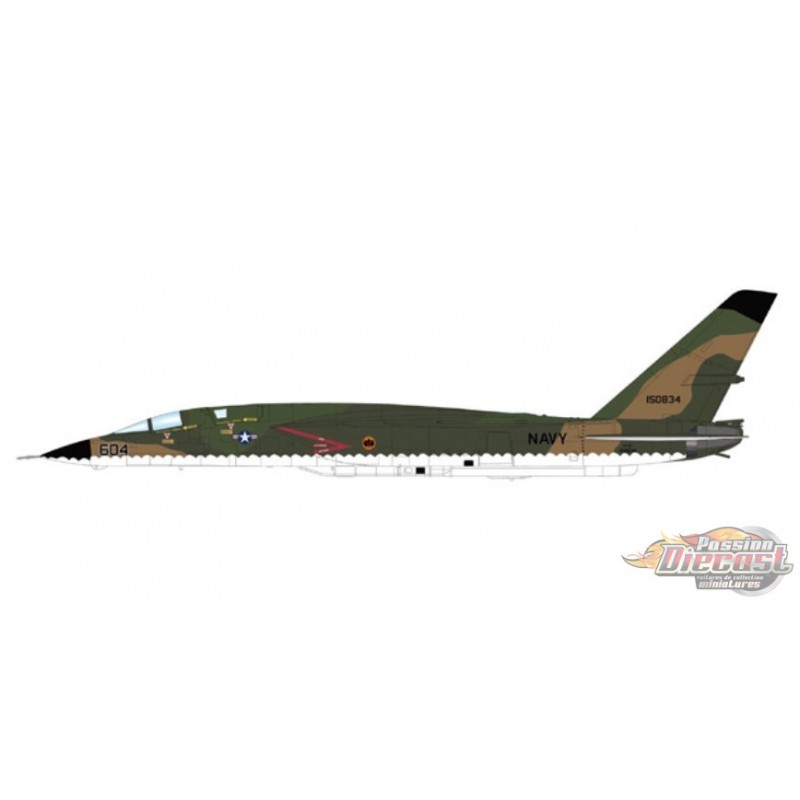 North American RA-5C Vigilante / USN RVAH-13 Bats, USS Kitty Hawk, 1966 ...