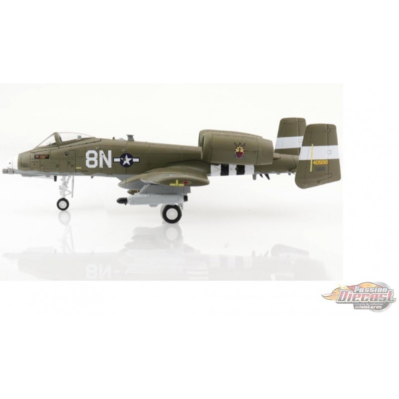 Fairchild A-10C Thunderbolt II - USAF 124th FW, 190th FS ID ANG, Sqn 75 ...