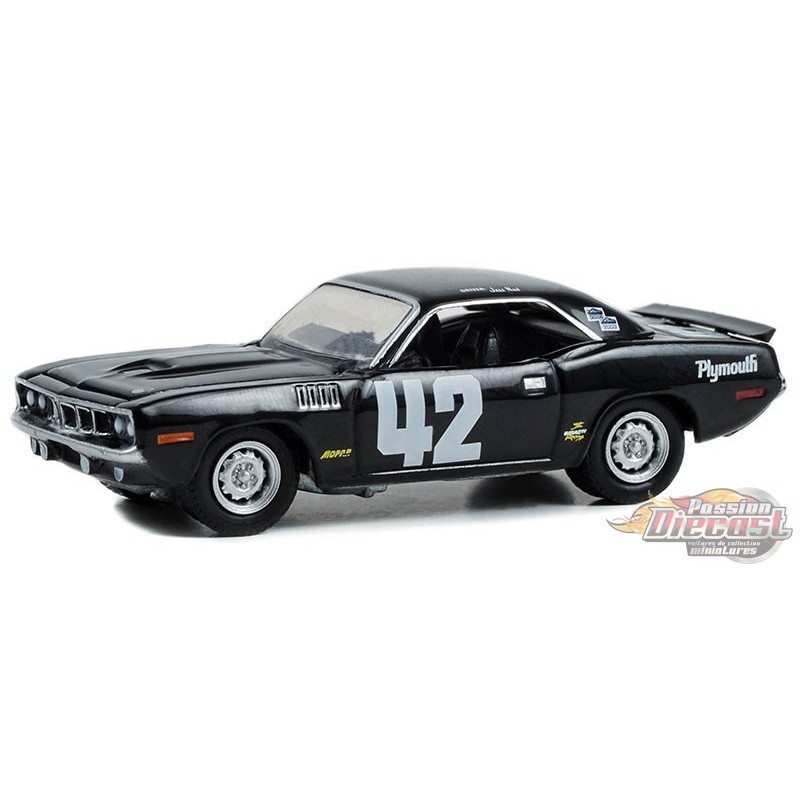No.42 Jess Neal - 1971 Plymouth Hemi Cuda - Pikes Peak International ...