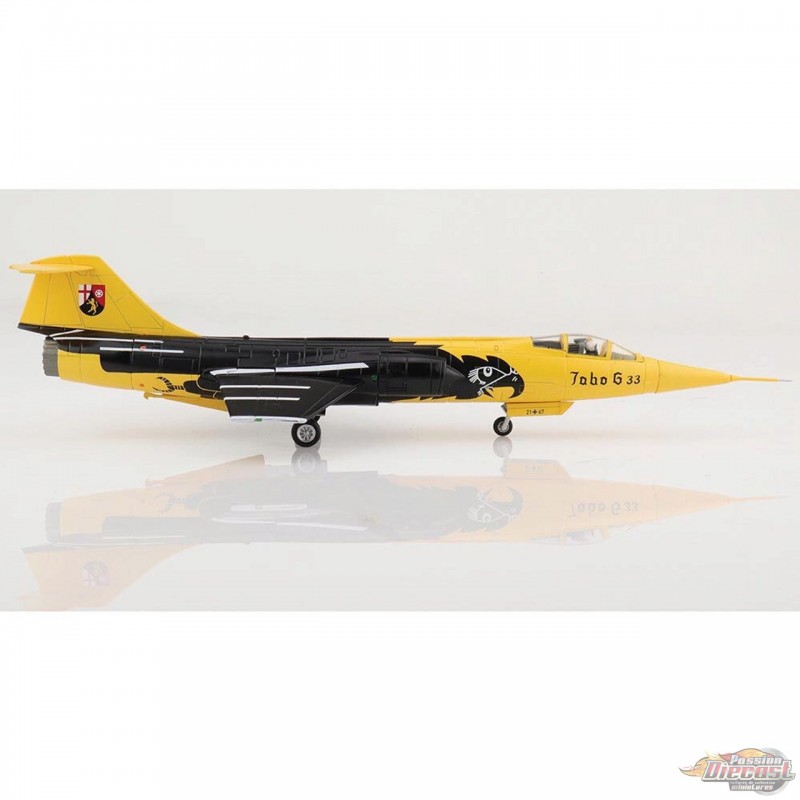Lockheed F-104G Starfighter - Luftwaffe JaboG 33, 22+67, Buchel AB ...