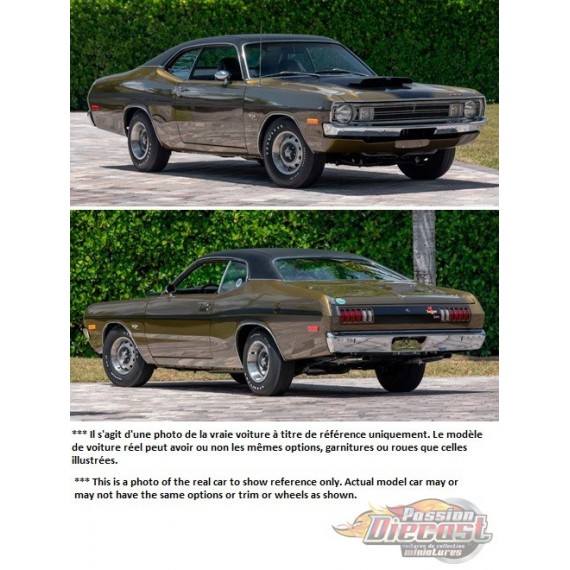 1972 Dodge Demon GSS in GY8 Gold Metallic - Mr Norms - Auto World ...