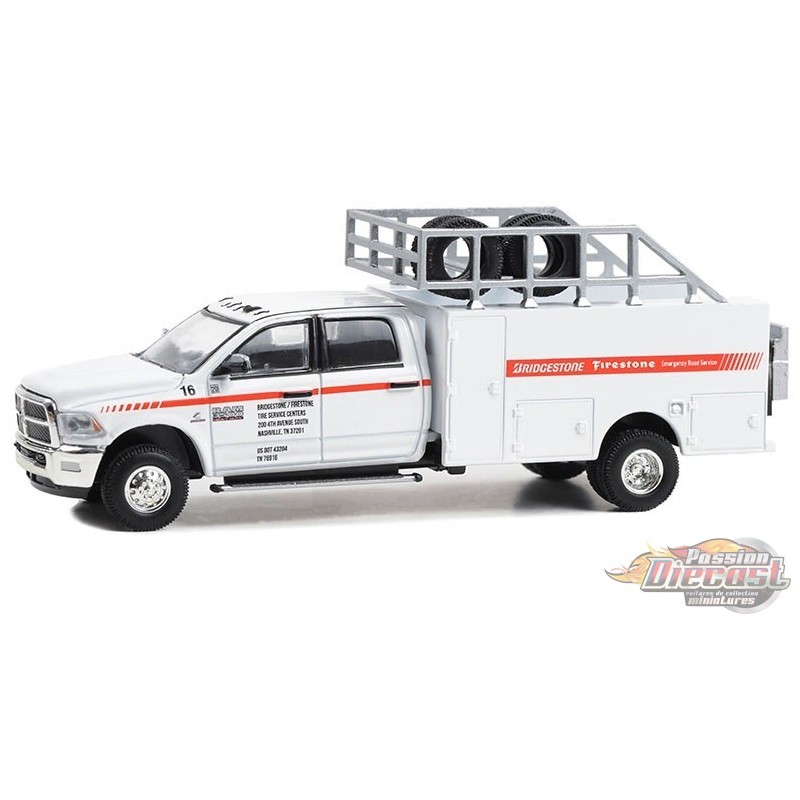 Firestone and Bridgestone Emergency Road Service - 2018 Ram 3500 Dually ...