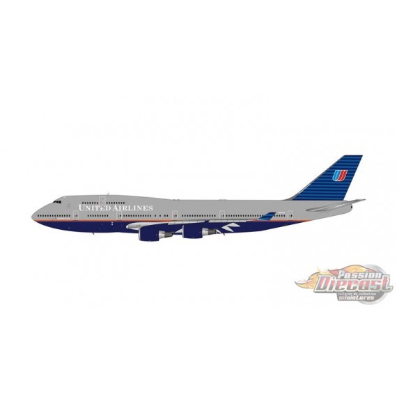 United Airlines Boeing 747-400 / N161UA/ Phoenix Model 1:400 ...