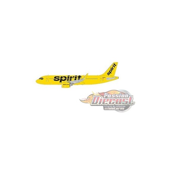 Spirit Airlines Airbus A321 NEO/ Yellow Livery / Gemini 1:400 GJNKS2201 ...