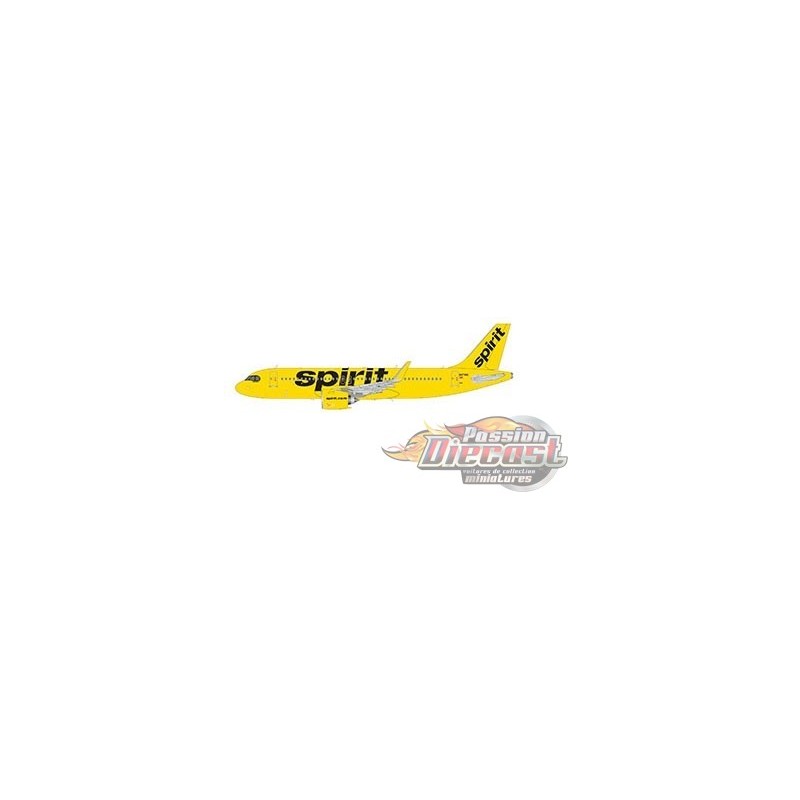 Spirit Airlines Airbus A321 NEO/ Yellow Livery / Gemini 1:400 GJNKS2201 ...