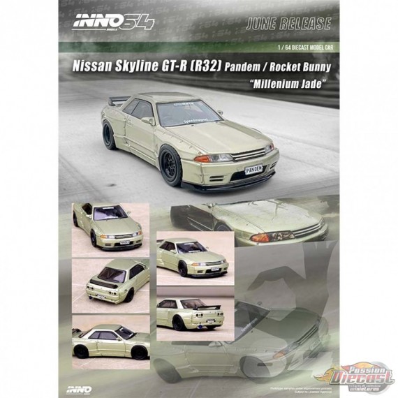 (Preorder) Nissan Skyline GT-R (R32) Pandem Rocket Bunny Millennium ...