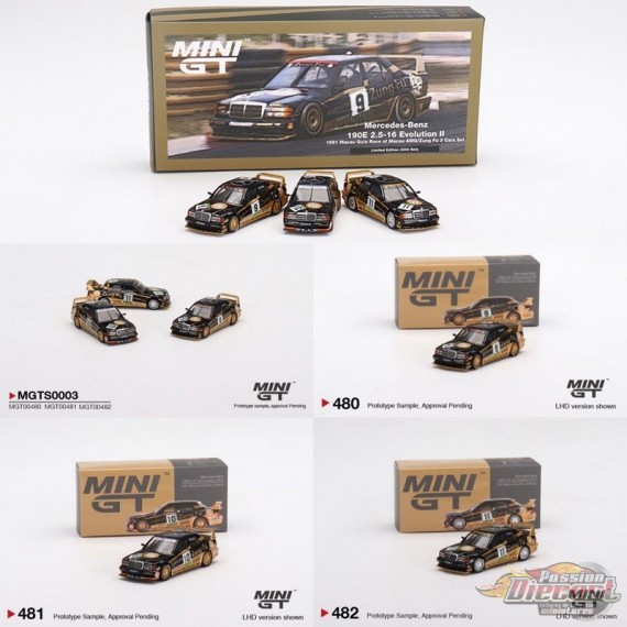 Mercedes-Benz 190E 2.5-16 Evolution II Macau Guia Race of Macau AMG ...