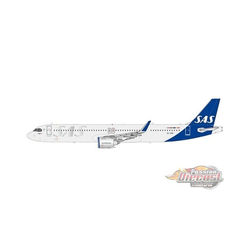 SAS Scandinavian Airlines Airbus A320neo / SE-DMR/ - JC Wings - 1/200 ...