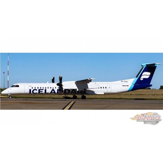 Icelandair Bombardier Dash 8 Q400 TF-FXA - JC Wings - 1/200 ...
