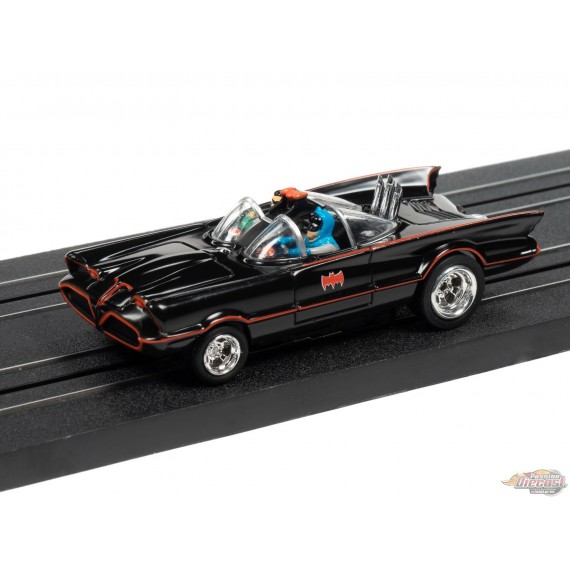 Slot Car 1966 Batmobile – Batman (TV) 4Gear - Silver Screen Machines ...