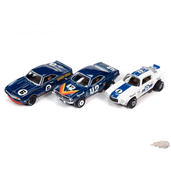Slot Car Trans Am Racers R32 Set of 3 - Thundesjet Slot Car /1/64 Auto ...