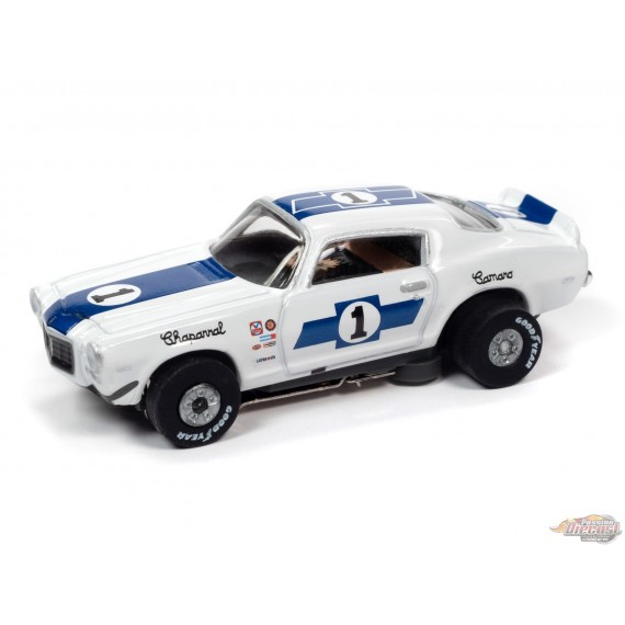 Slot Car Jim Hall – 1970 Chevy Camaro no1- Thunder jet - Trans Am ...