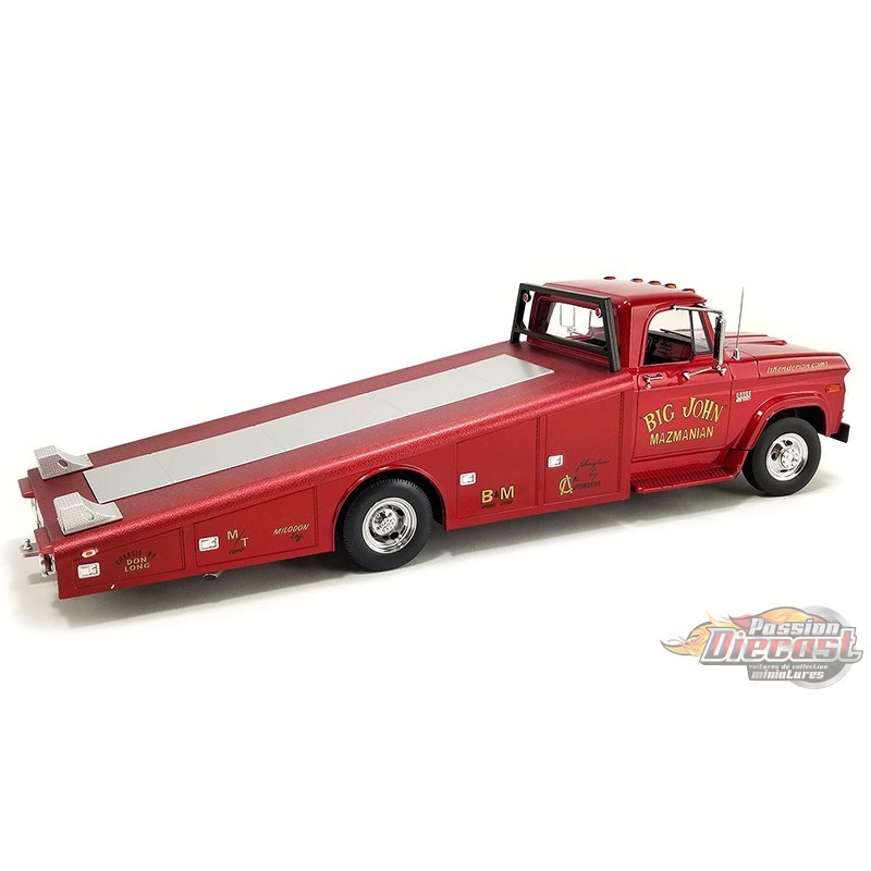 Big John Mazmanian - Camion à rampe Dodge D-300 1970 Édition Limitée ...