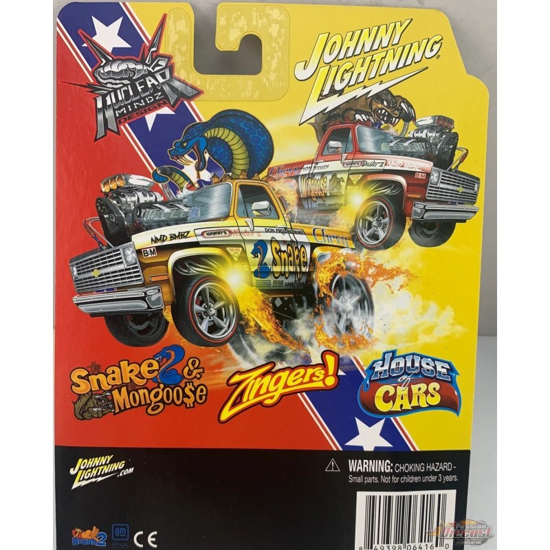 Weekend Of Wheels 2023 Exclusif 1981 Chevrolet Silverado Zinger Snake ...