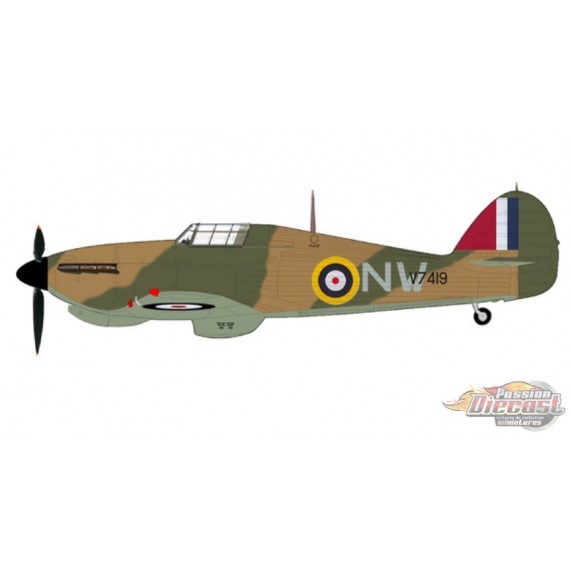 Hawker Hurricane Mk I RAF No.33 Sqn, Marmaduke T. St. John Pattle ...
