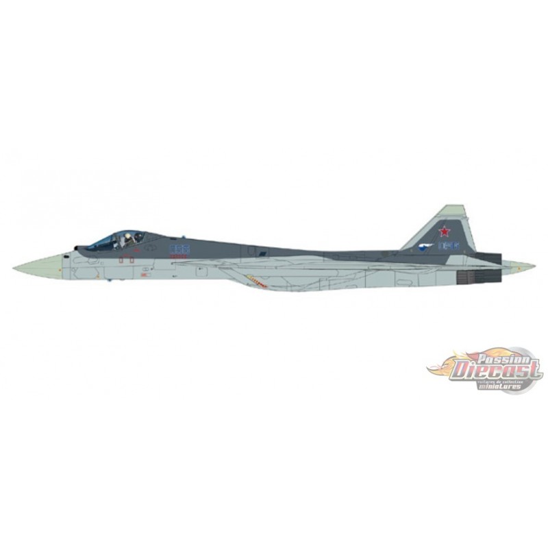 Sukhoi Su-57 Felon & KH-31 Missiles / Russian Air Force, Blue 056 ...