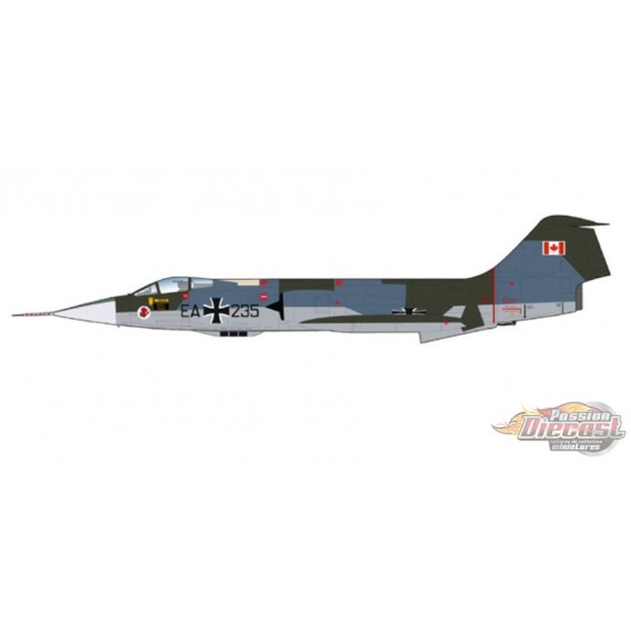 Lockheed RF-104G Stargazer / Luftwaffe AG 51 Immelmann, EA+235, Germany ...