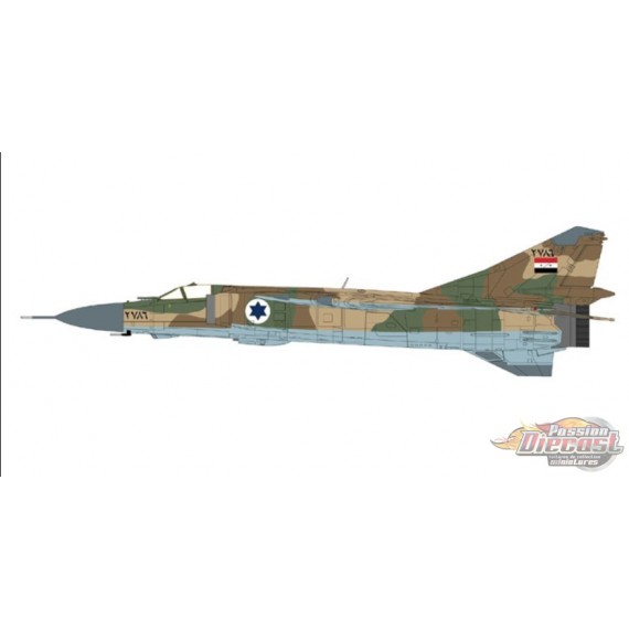 Mikoyan-Gurevich MiG-23ML Flogger-G IDF-AF, Israel 1990s, Avion ...
