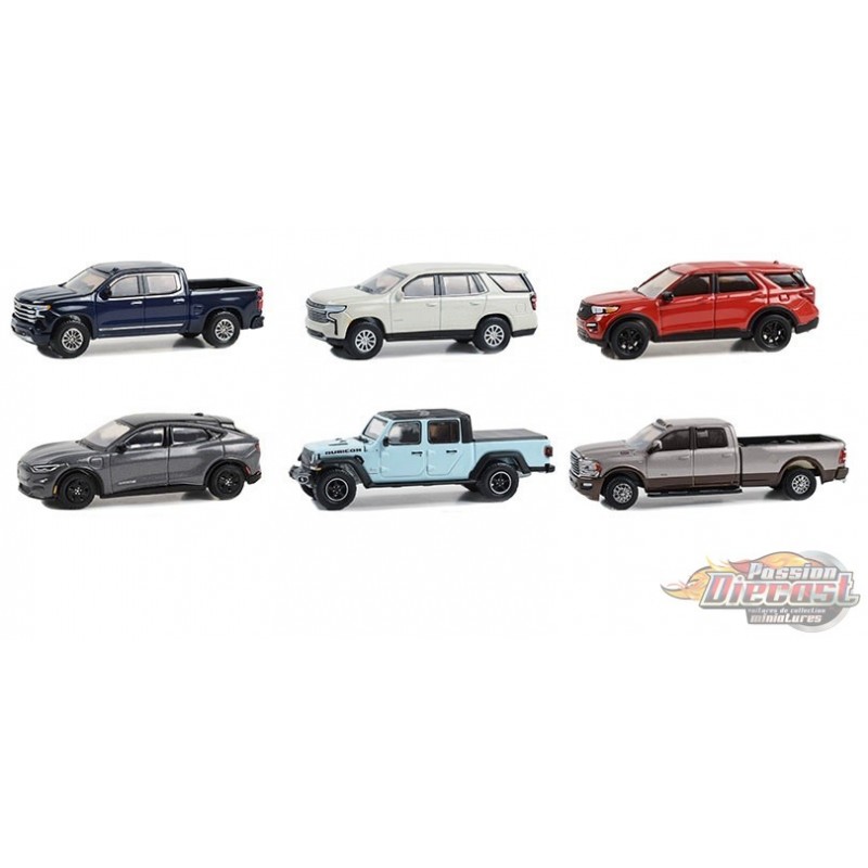 Showroom Floor Series 4 - Assortiment - 1/64 Greenlight - 68040 ...