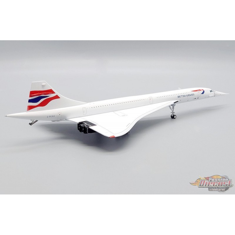 British Airways Bae Concorde / G-BOAG / JC Wings 1/200 -EW2COR004 ...