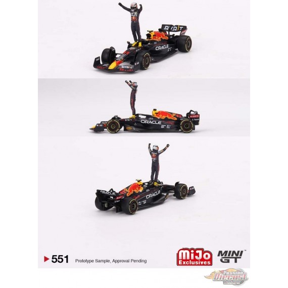 Oracle Red Bull Racing RB18 No.11 Sergio Pérez 2022 Monaco Grix Winner ...