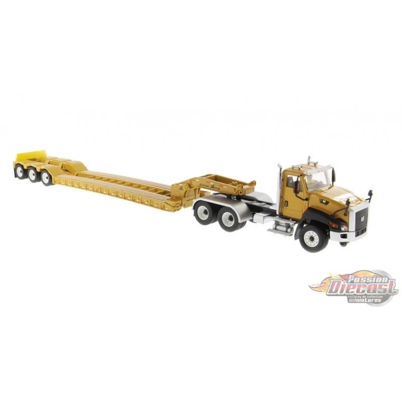 Caterpillar CT660 Day Cab with XL 120 HDG Lowboy Trailer - Diecast ...