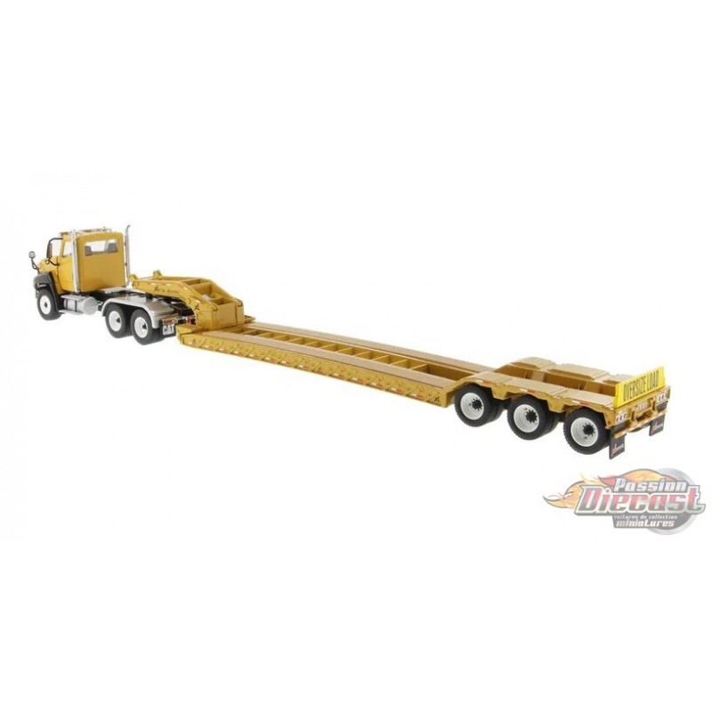 Caterpillar CT660 Day Cab with XL 120 HDG Lowboy Trailer - Diecast ...