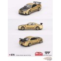 Nissan Skyline GT-R (R34) Top Secret Gold - Japan Exclusive - Mini GT ...