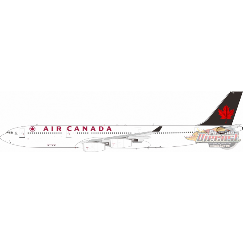 Air Canada Airbus A340-313/ C-FTNQ / B-Models / 1:200 / B-343-AC-TNQ ...