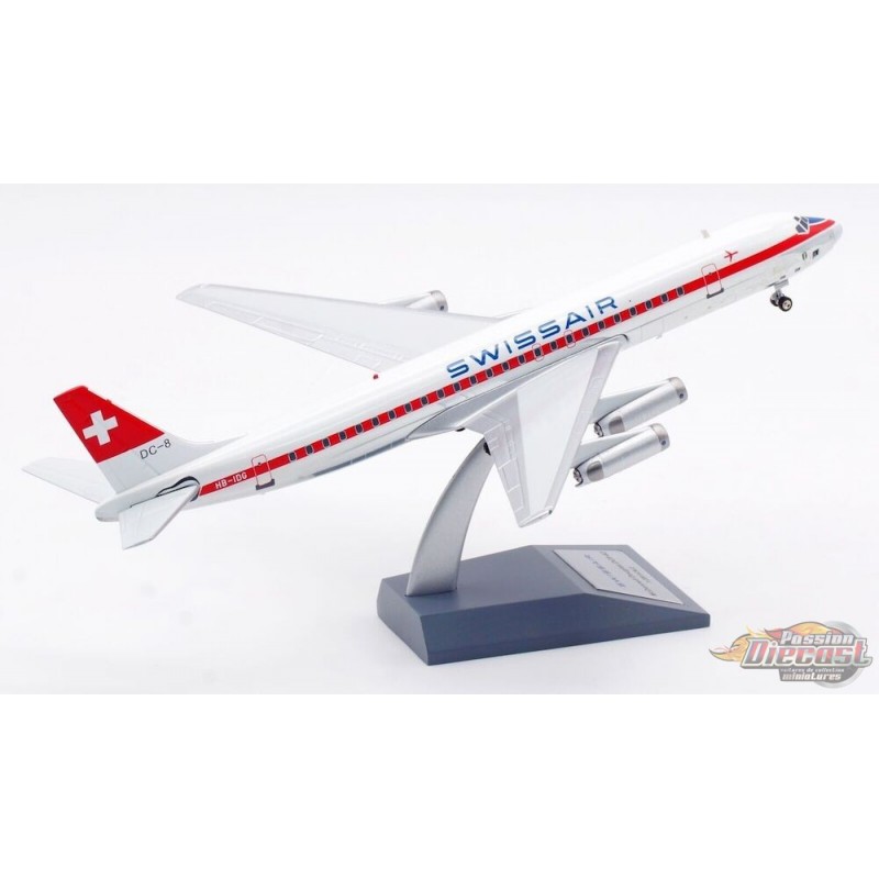 SWISSAIR Douglas DC8-62 / HB-IDG / B-Models 1:200 - B-862-IDG-P ...