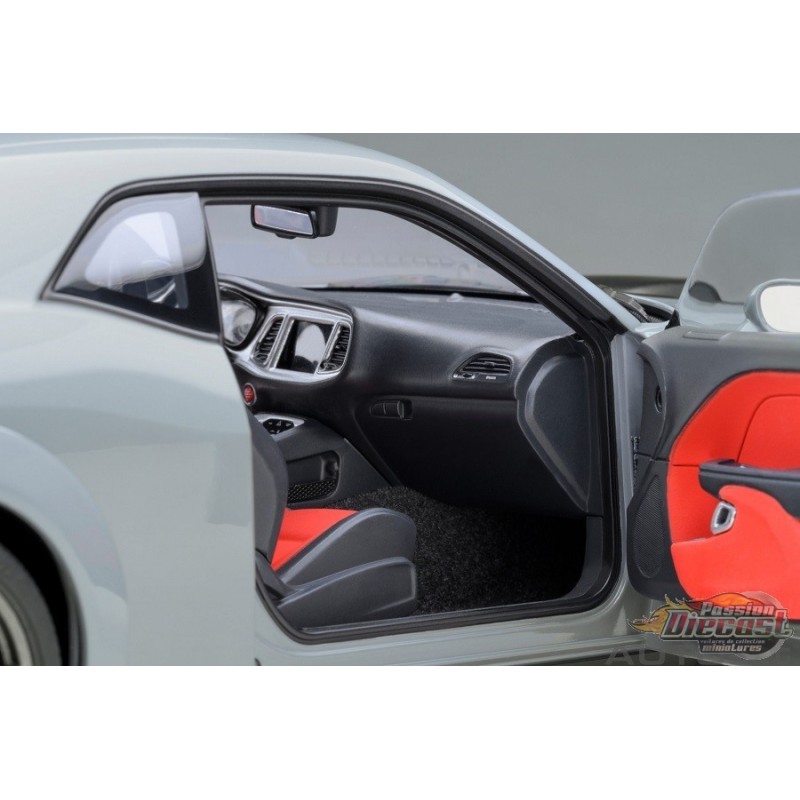 DODGE CHALLENGER R/T SCAT PACK WIDEBODY 2022 (SMOKE SHOW) - Autoart ...