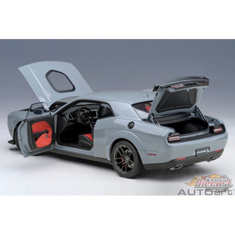 DODGE CHALLENGER R/T SCAT PACK WIDEBODY 2022 (SMOKE SHOW) - Autoart ...