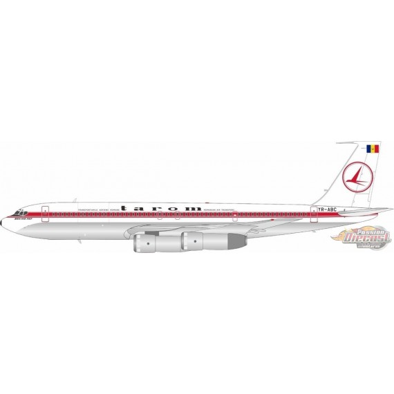 TAROM - Romanian Air Transport Boeing 707-3K1C / YR-ABC / Inflight 200 ...