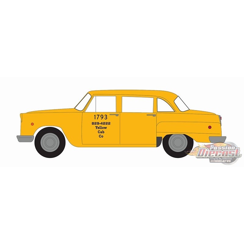 Yellow Cab - 1980 Checker Taxicab - Ferris Buellers Day Off (1986 ...